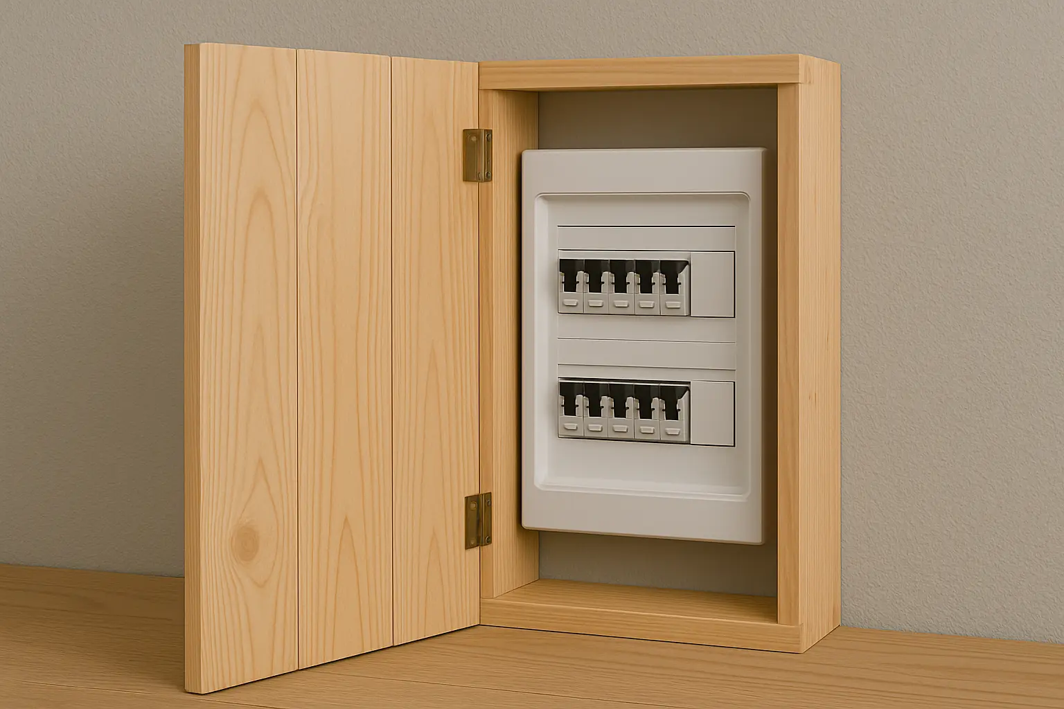 Byg selv eltavle skjuler - Komplet Gør-Det-Selv Guide - (DIY i 2025)