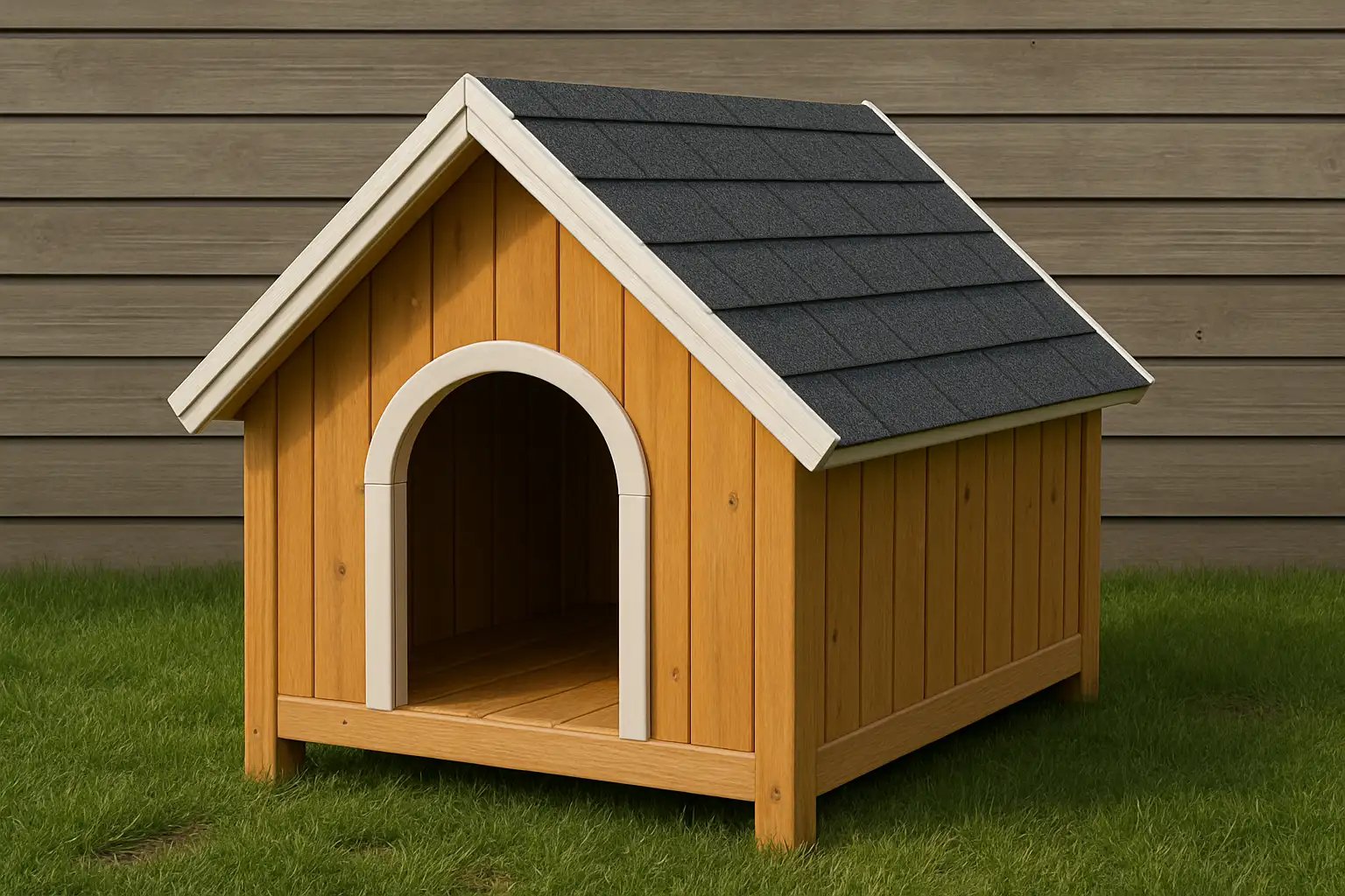 Hundehus - Komplet Gør-Det-Selv Guide - (DIY i 2025)